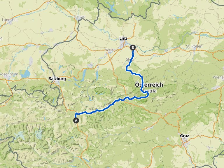 R7 Ennsradweg | Rennrad-Tour | Komoot
